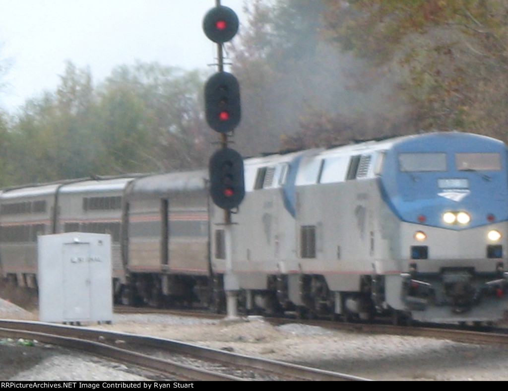 Amtrak PO92 running really late
